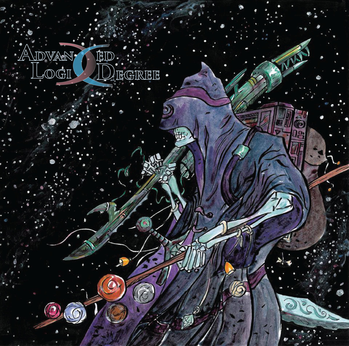 Advanced Logic Degree - "Advanced Logic" [EP] - 2016 | RealmOfMetal.org