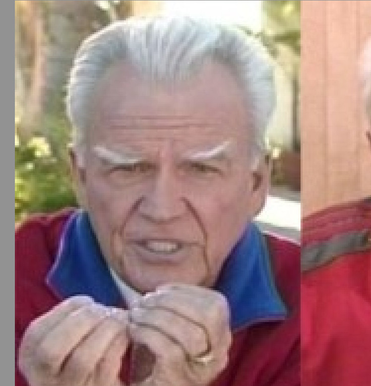 Chemo took my eyebrows. So, I improvised. : r/cancer